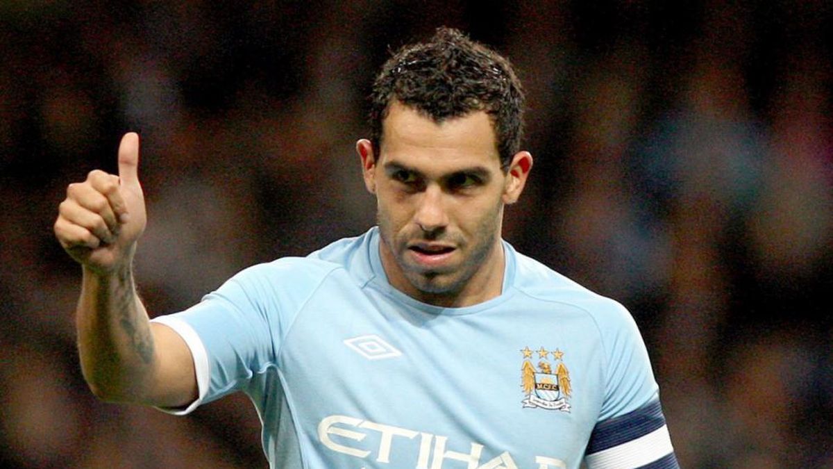 Carlos Tevez, en la mira del Real Madrid para la próxima temporada