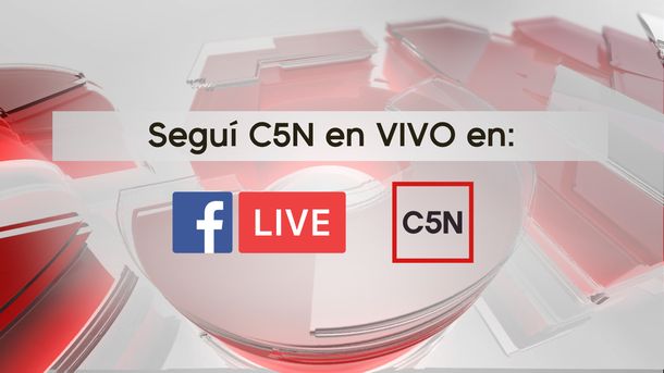 También podés seguir en vivo a C5N por Facebook Live