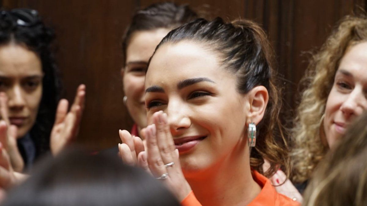 Thelma Fardin: La violación está más que probada Thelma Fardin: La violación está más que probada