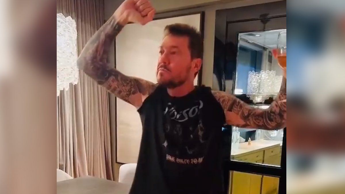 El video viral de Marcelo Tinelli en TikTok
