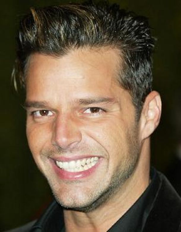 ¿Ricky Martin enamorado?