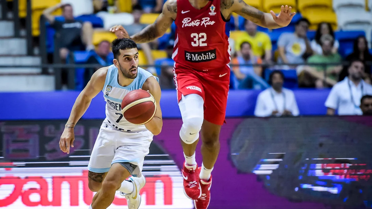 AmeriCup: Argentina venció a Puerto Rico y pasó a cuartos de final