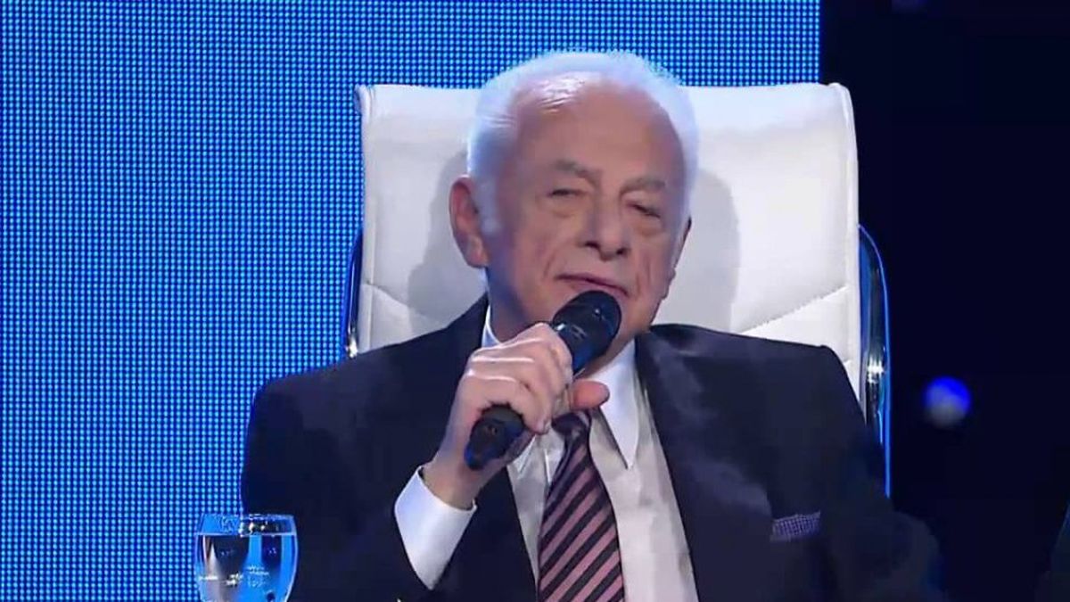 Así fue el regreso de Gerardo Sofovich a la tevé: mirá el video