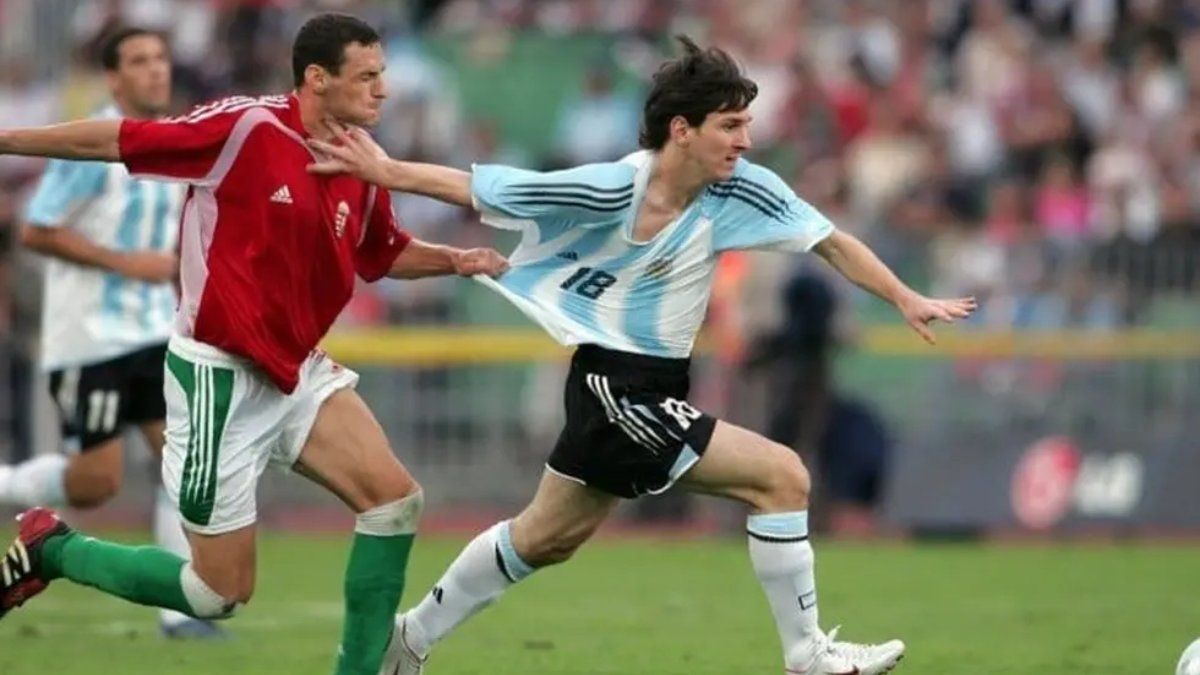 A 18 años del debut de Lionel Messi en la Selección Argentina