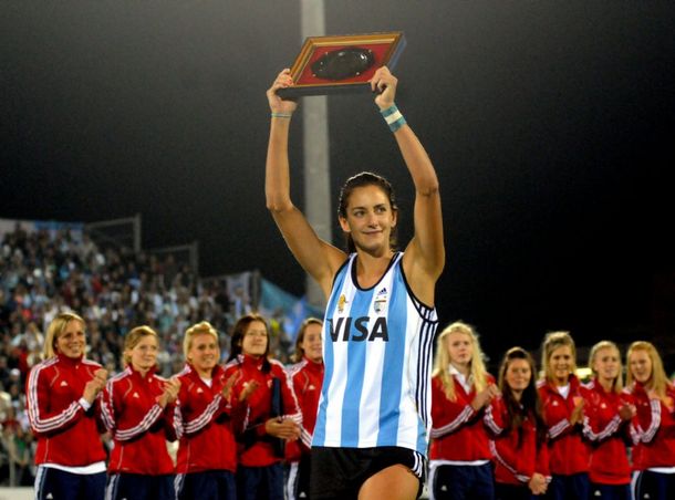 Lucha Aymar quiere estar en los Juegos Olímpicos Londres 2012