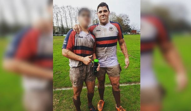 Lucas Pertossi fue el rugbier que filmó mientras mataban a Fernando ...