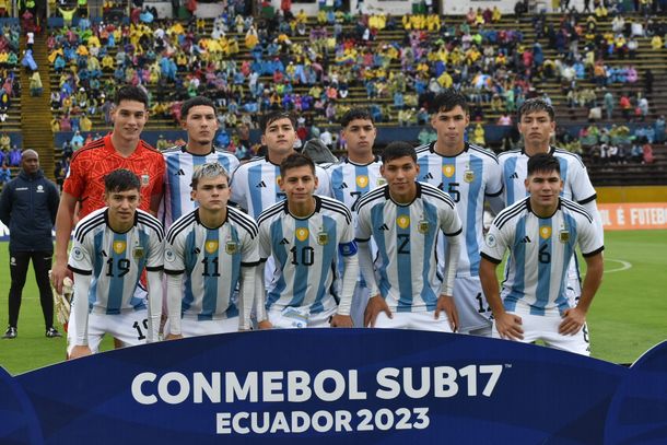 La Sub-17 de Argentina cerró el Sudamericano con derrota pero clasificó ...