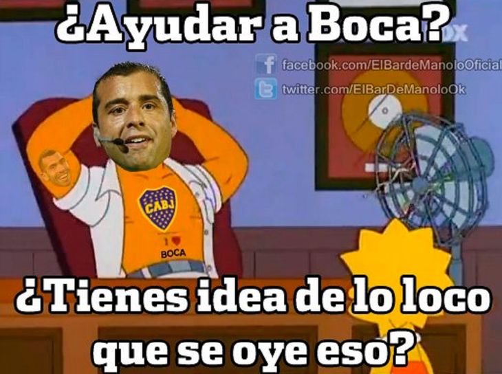 No podían faltar: mirá los memes tras la polémica consagracion de Boca