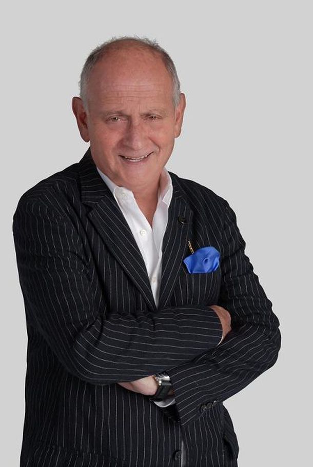 Chiche recibe a Carmen Barbieri