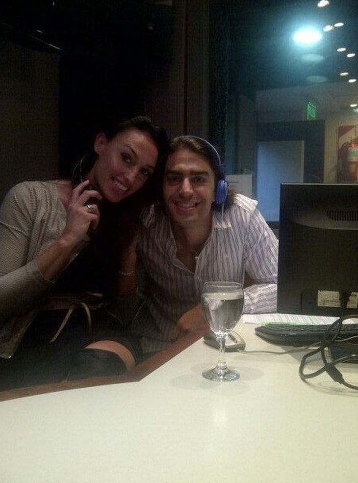 Alejandro Cupitó estrena obra y novia nueva