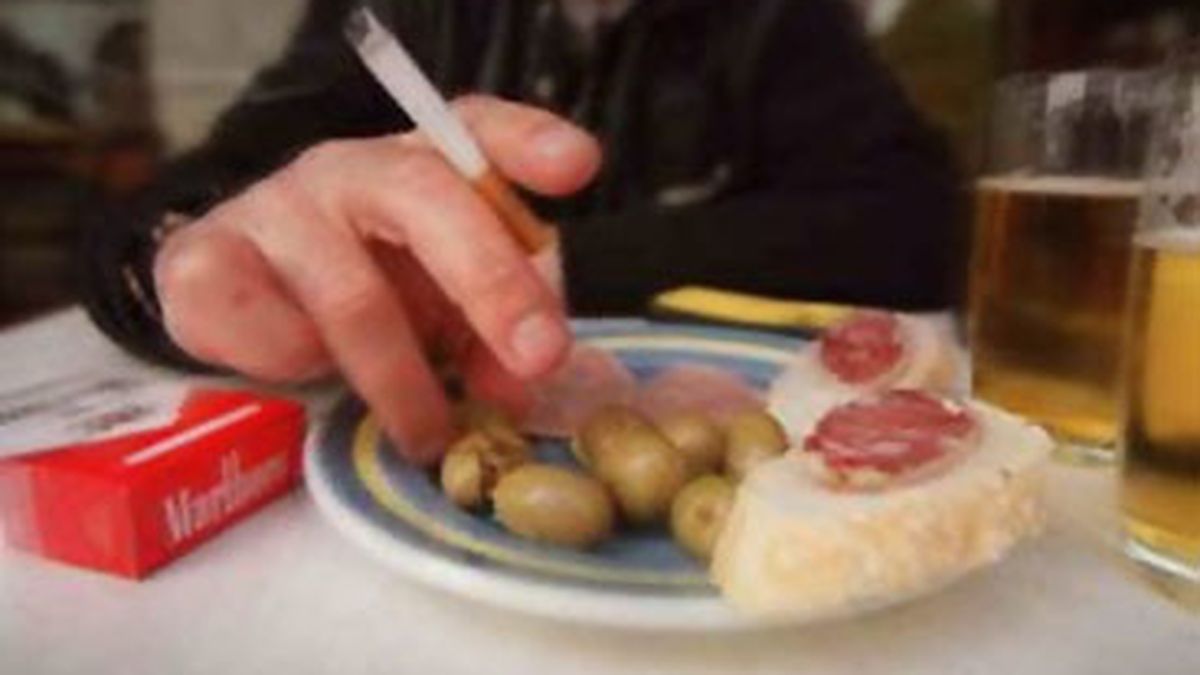 Comer mal es peor que fumar