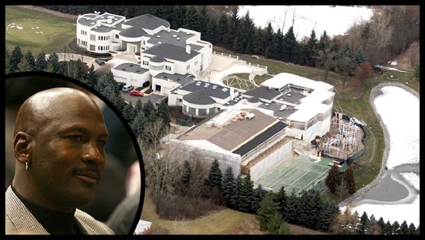 Michael Jordan vende su mansión: conocela con lujo de detalles