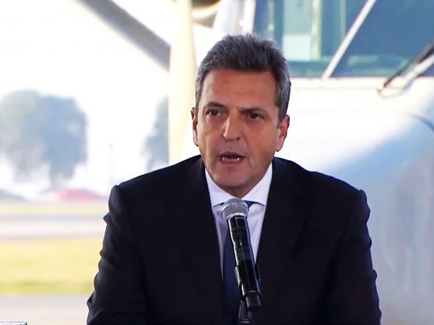 Massa repudió el ataque de un dirigente de Milei contra Franco Rinaldi