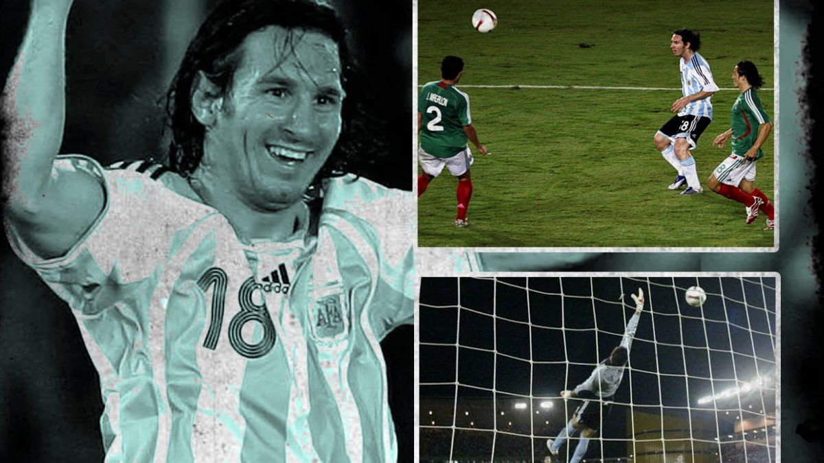 ¿Repetirá? El golazo de Messi a México en la Copa América 2007