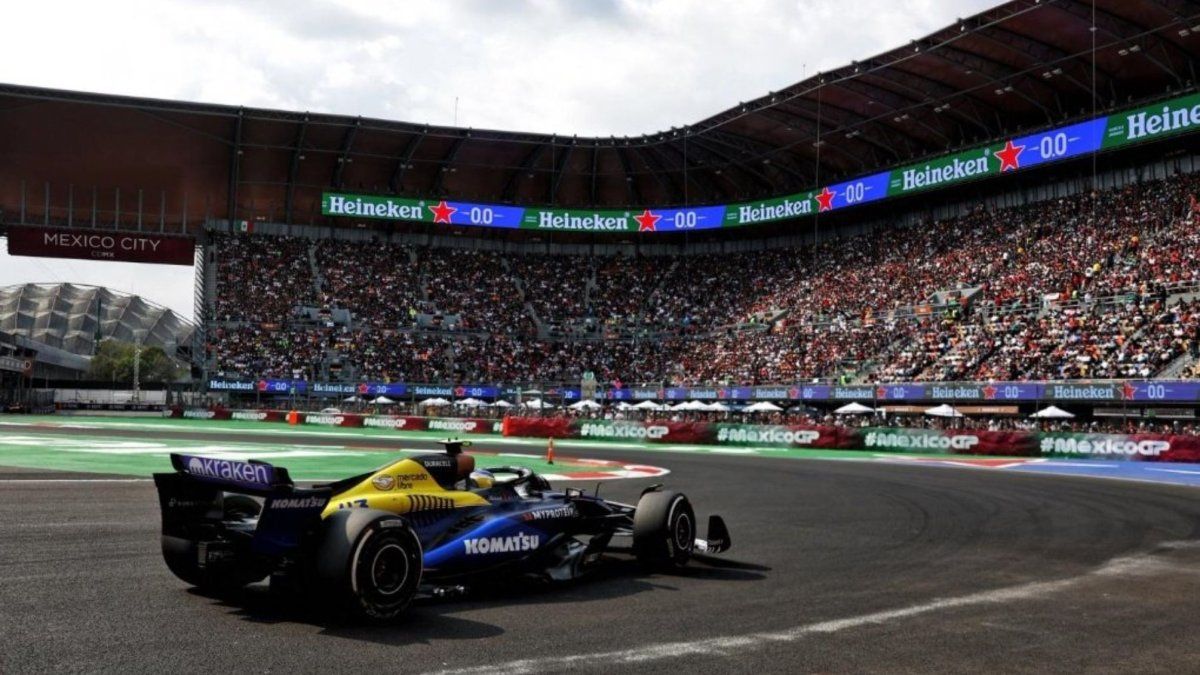 Franco Colapinto chocó y quedó afuera del Gran Premio de Brasil