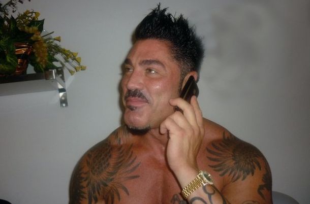 La foto nunca vista de Ricky Fort