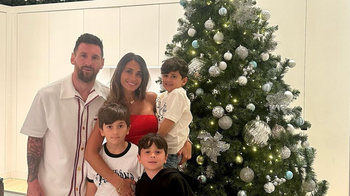 El álbum de fotos de la familia Messi Roccuzzo con Thiago, Mateo, Ciro ...