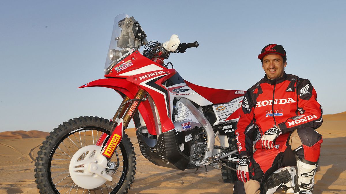 Javier Pizzolito: El objetivo es meter a la moto dentro de los 10 primeros