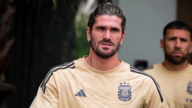La Visita Que Recibió Rodrigo De Paul Horas Antes Del Debut De La