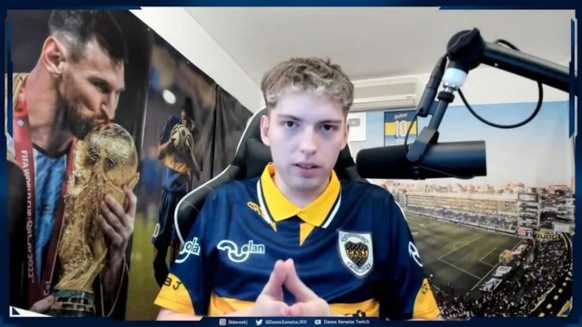 Davoo Xeneize reveló a quién va a votar en las elecciones de Boca