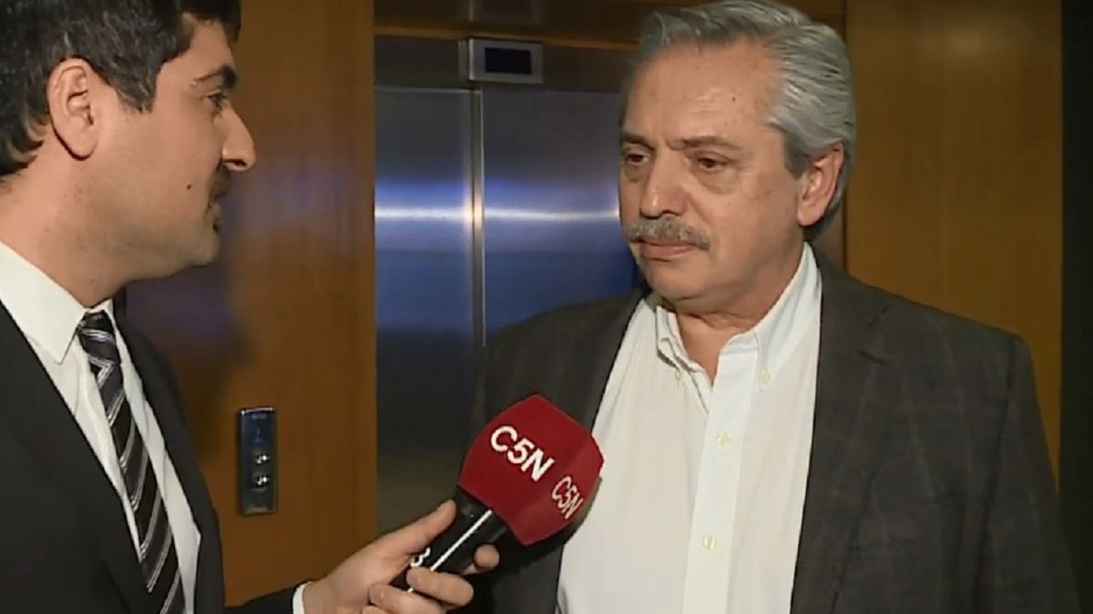 Charlas de ascensor: las ironías de Alberto Fernández sobre Mirtha ...