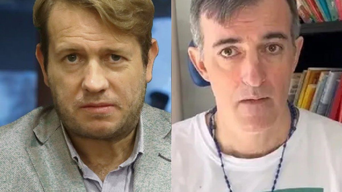 Repudiable comentario de Nicolás Márquez a Esteban Bullrich: Se te conoce por...
