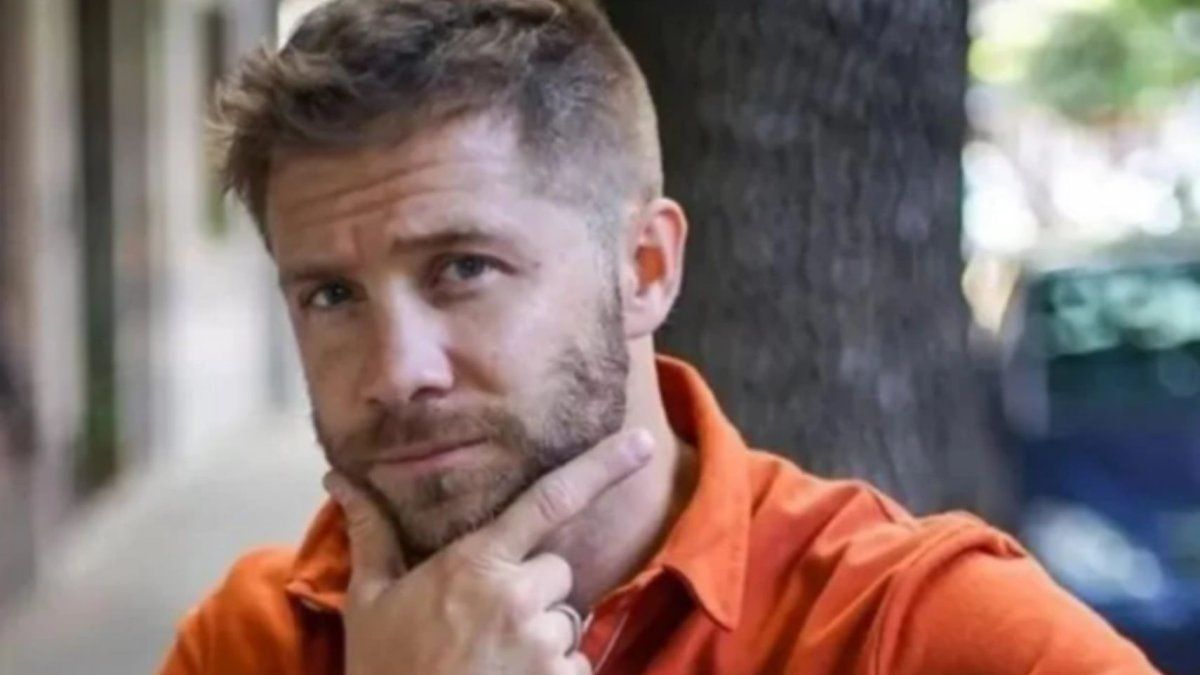 Nicolás Riera fue visto en un refugio antibombas en Israel y causó furor