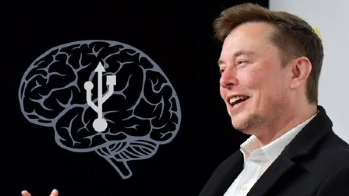 La empresa de Elon Musk implantó por primera vez un chip cerebral en un ...