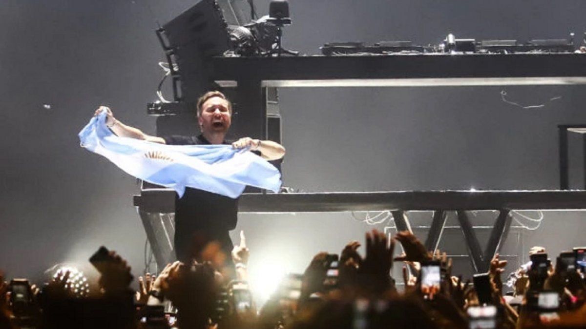 David Guetta felicitó a la Selección en su vuelta a la Argentina