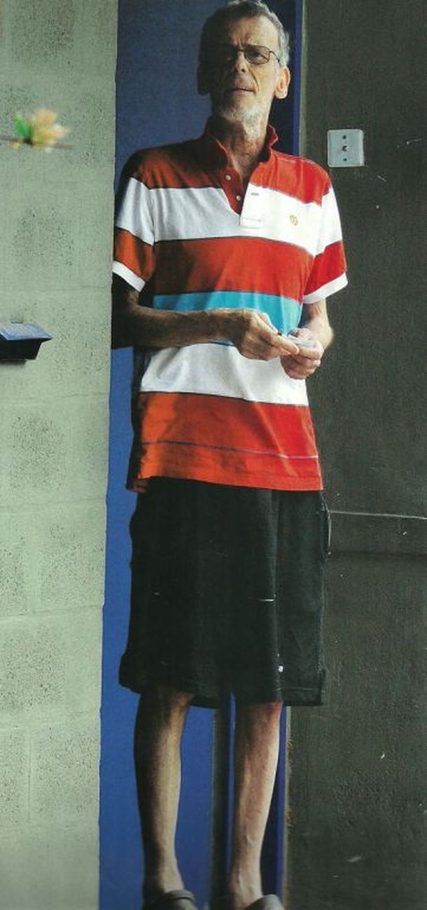 La lucha de Spinetta por su salud