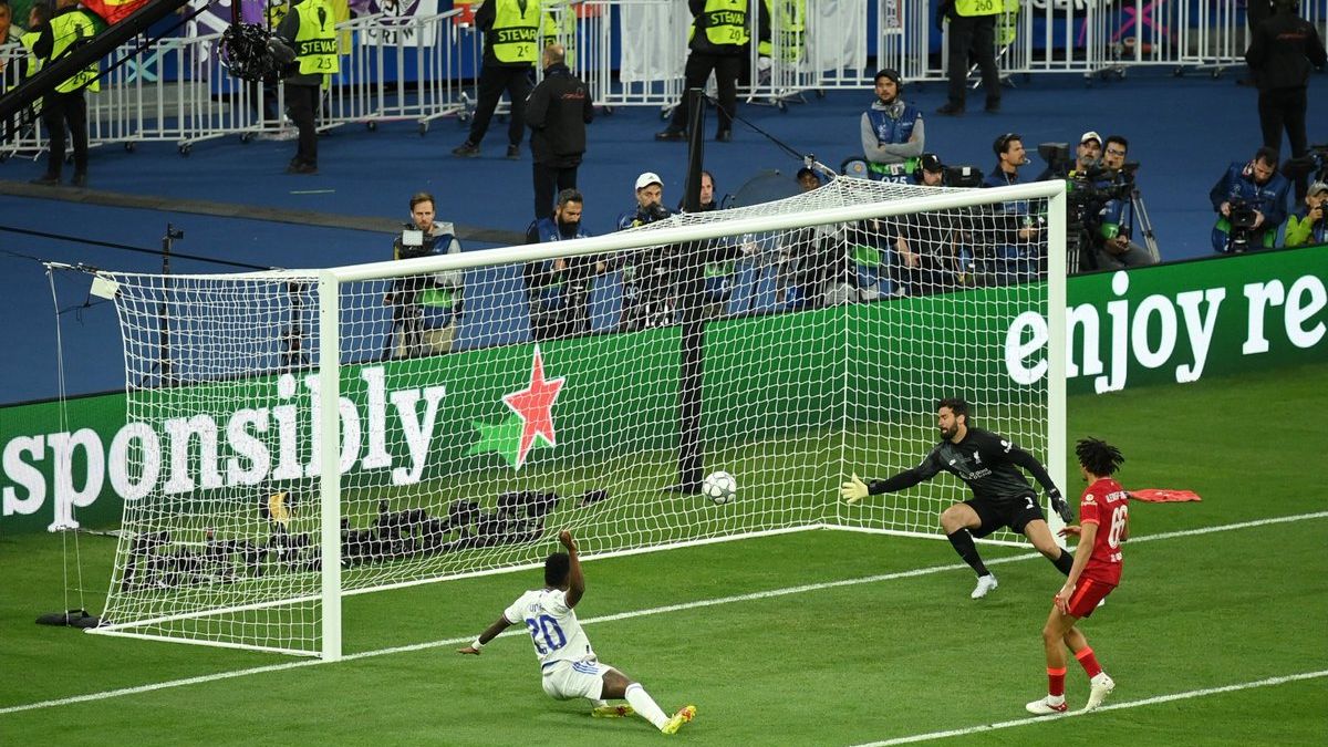 FINALIZADO | Minuto a minuto de Real Madrid-Liverpool