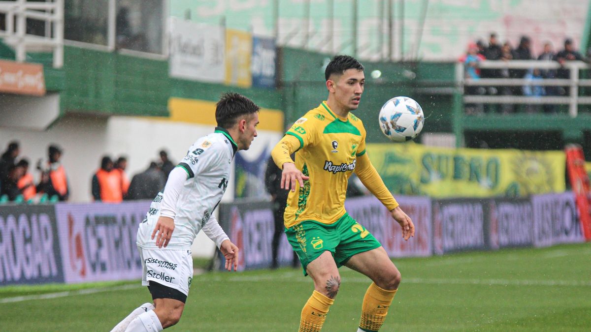 Defensa y Justicia empató 1-1 ante Sarmiento de Junín