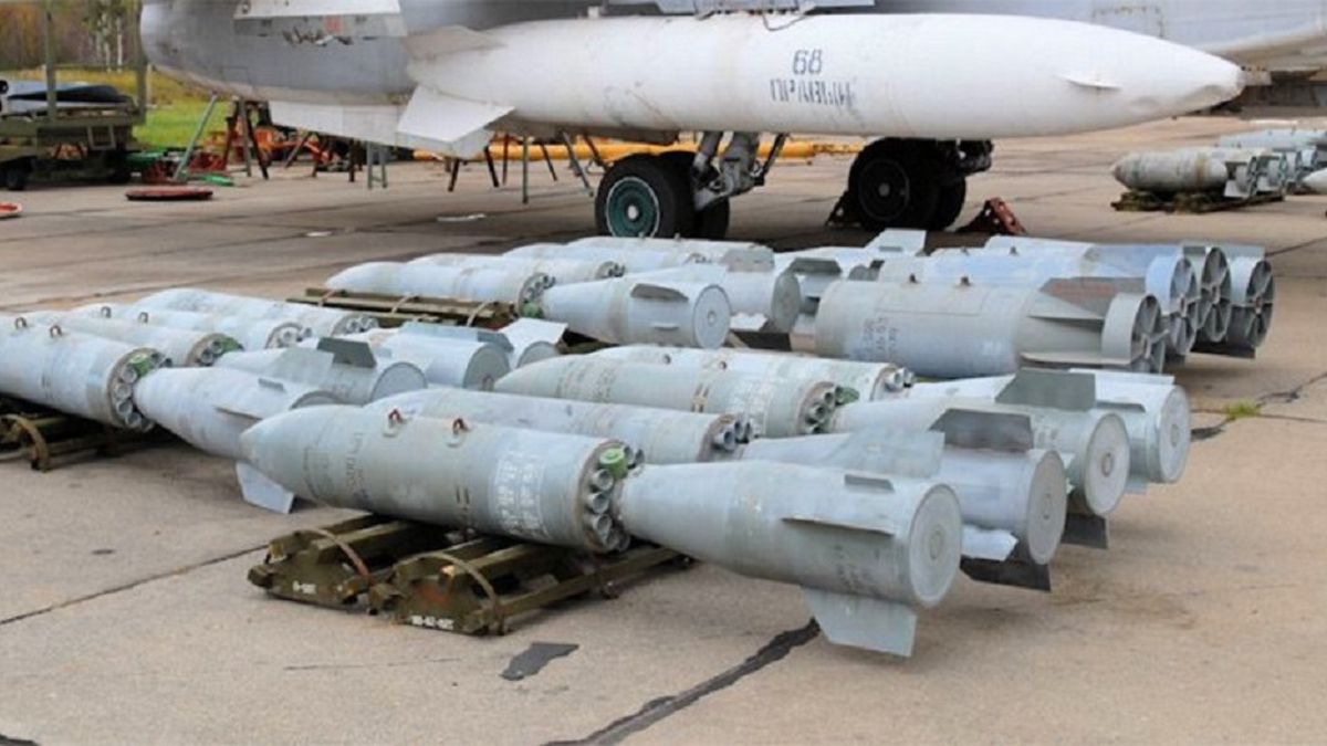 BetAB-500, la temible bomba rusa utilizada en Siria
