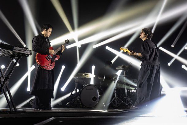 Peces Raros se presentó por primera vez en el Luna Park
