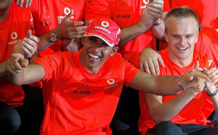 Hamilton, el campeón más joven