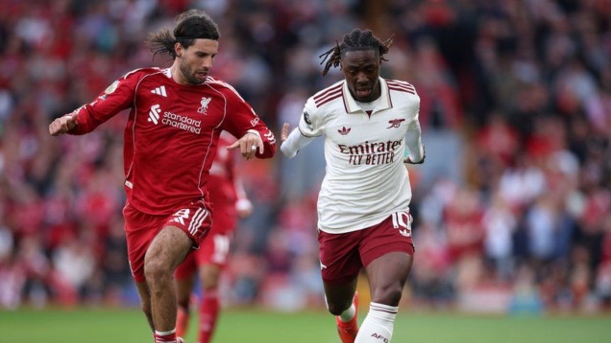 Arsenal vs. Liverpool, por la Premier League 2025/26: horario ...