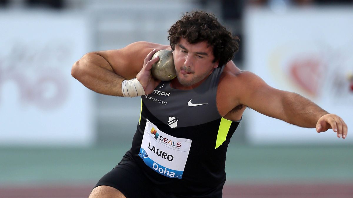 Lauro sigue haciendo historia y volvió a batir su récord