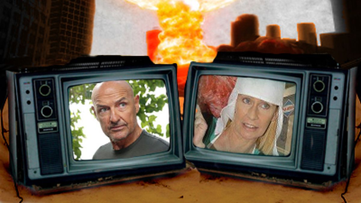 Paro en la TV: Lost y Son de fierro, ¿un mismo destino?