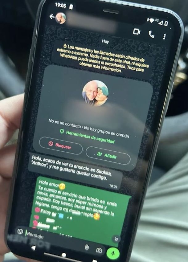 ESCÁNDALO: FILTRAN VIDEO Y CHATS de la INFIDELIDAD del ESPOSO de SANDRA ...