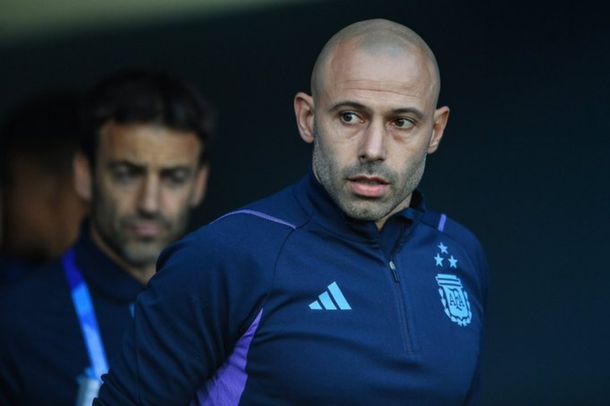 La bronca de Javier Mascherano con Julián Malatini tras su baja del Preolímpico