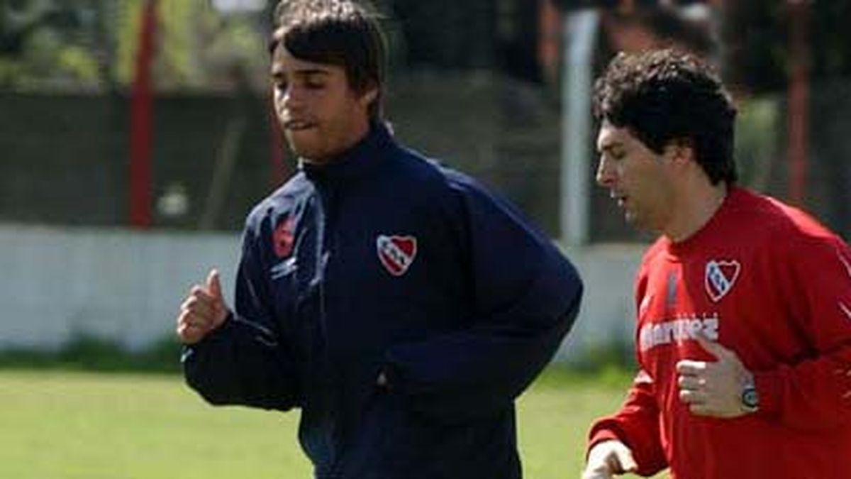 Calello se recuperó y jugará frente a Banfield