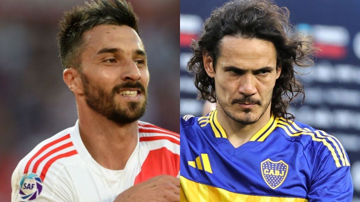 Sorpresa: Scocco salió en defensa de Cavani y criticó el trato de los ...