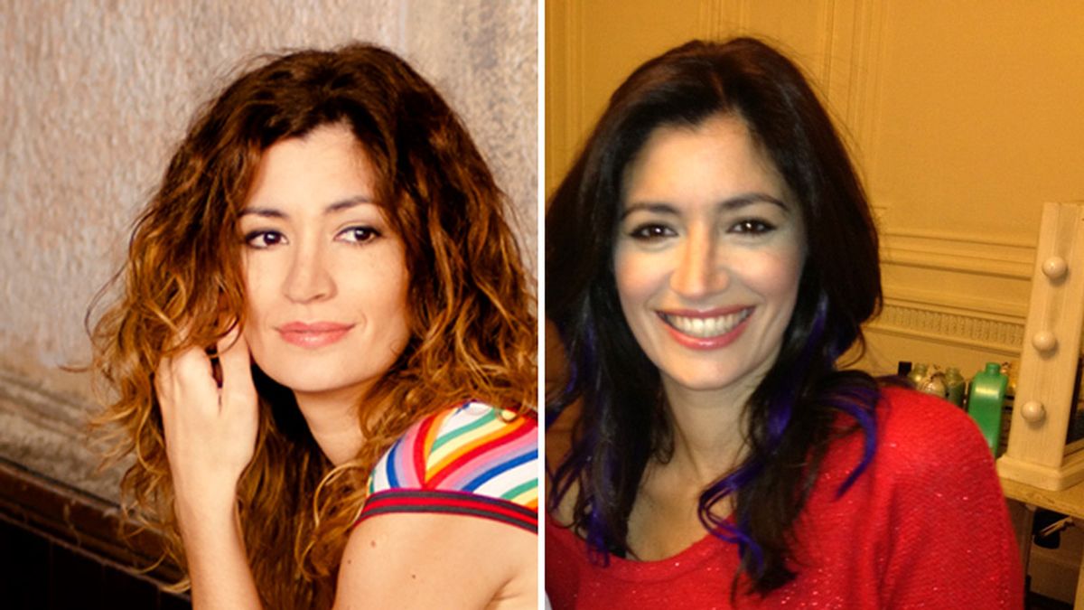 Carla Conte cambió radicalmente su look