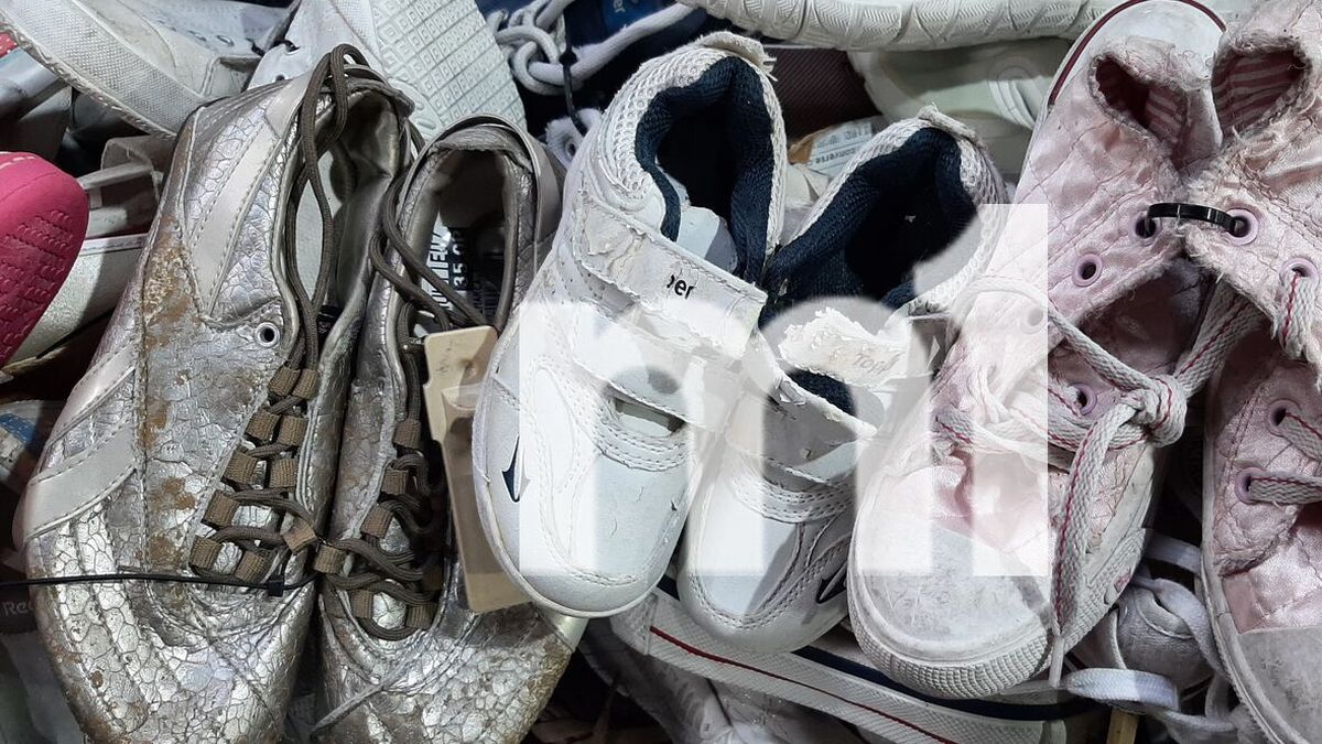 Sacá del medio Balenciaga: venden zapatillas destruidas por al menos 3 ...