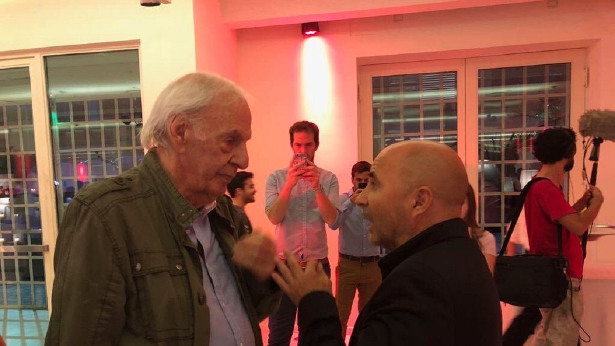 Jorge Sampaoli se reunió con César Luis Menotti ¿para cuándo la cumbre ...