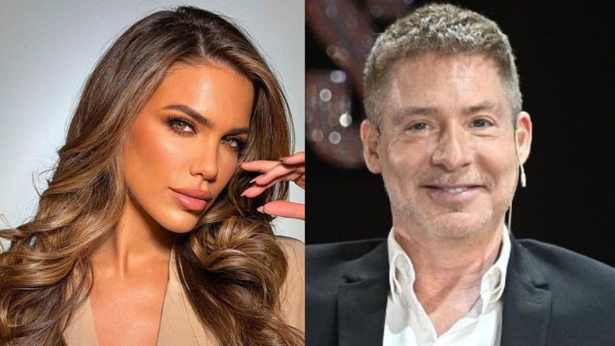 Rocío Robles se dejó ver en público junto a Adrián Suar: ¿hay amor?