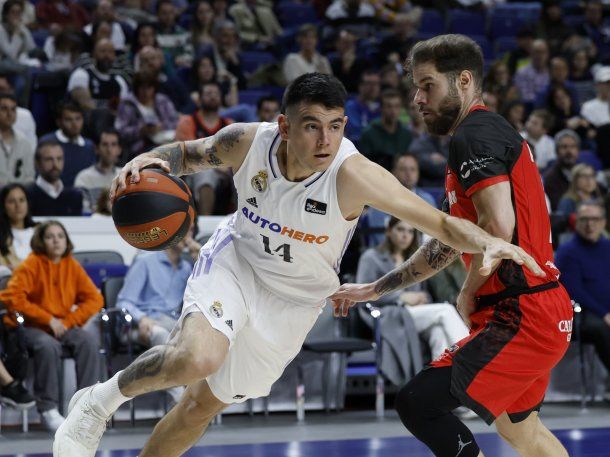 La grave lesión de Gabriel Deck en Real Madrid: cuánto estará sin jugar