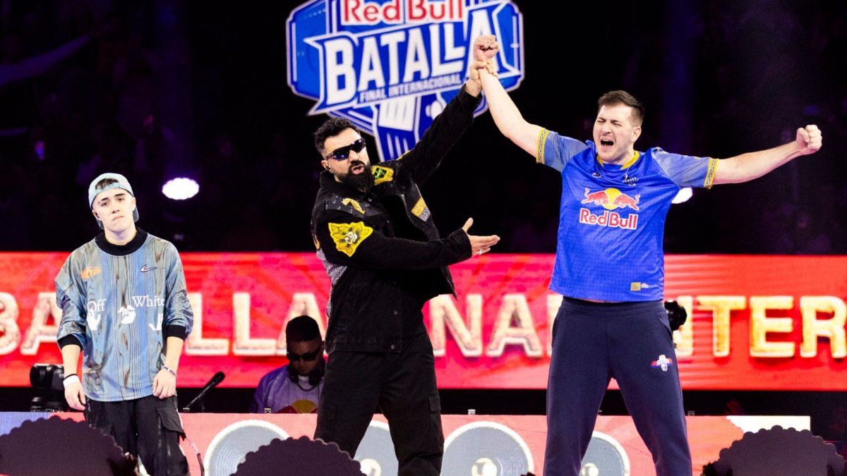 Chuty bicampeón: arrasó en Madrid y reescribió la historia del freestyle