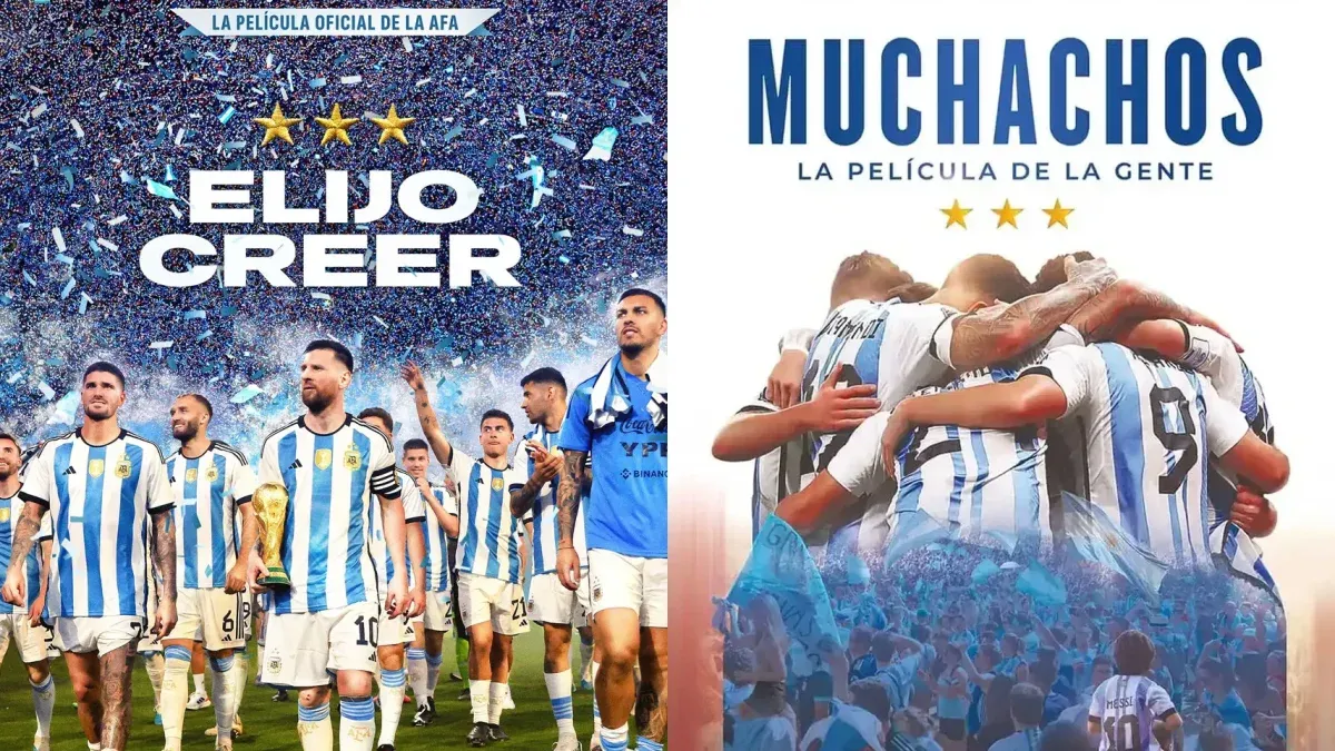 Cómo ver gratis en el cine Muchachos y Elijo creer: las películas de la ...