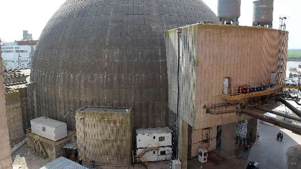 Atucha II: se realizó la primera prueba de sincronización